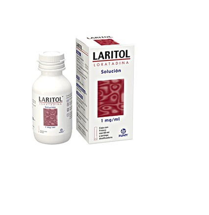 LARITOL PEDIÁTRICO