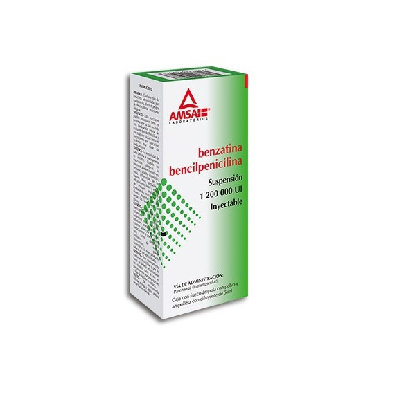 BENZATINA BENCILPENICILINA