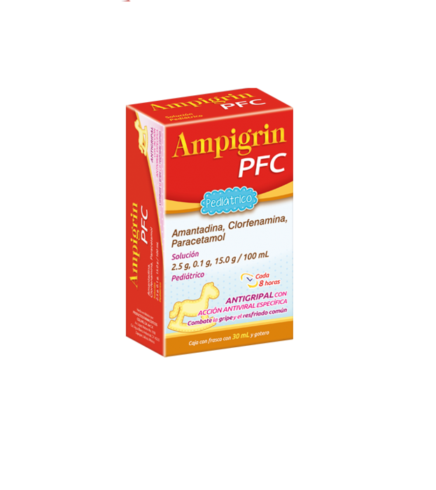 AMPIGRIN PFC PEDIATRICO